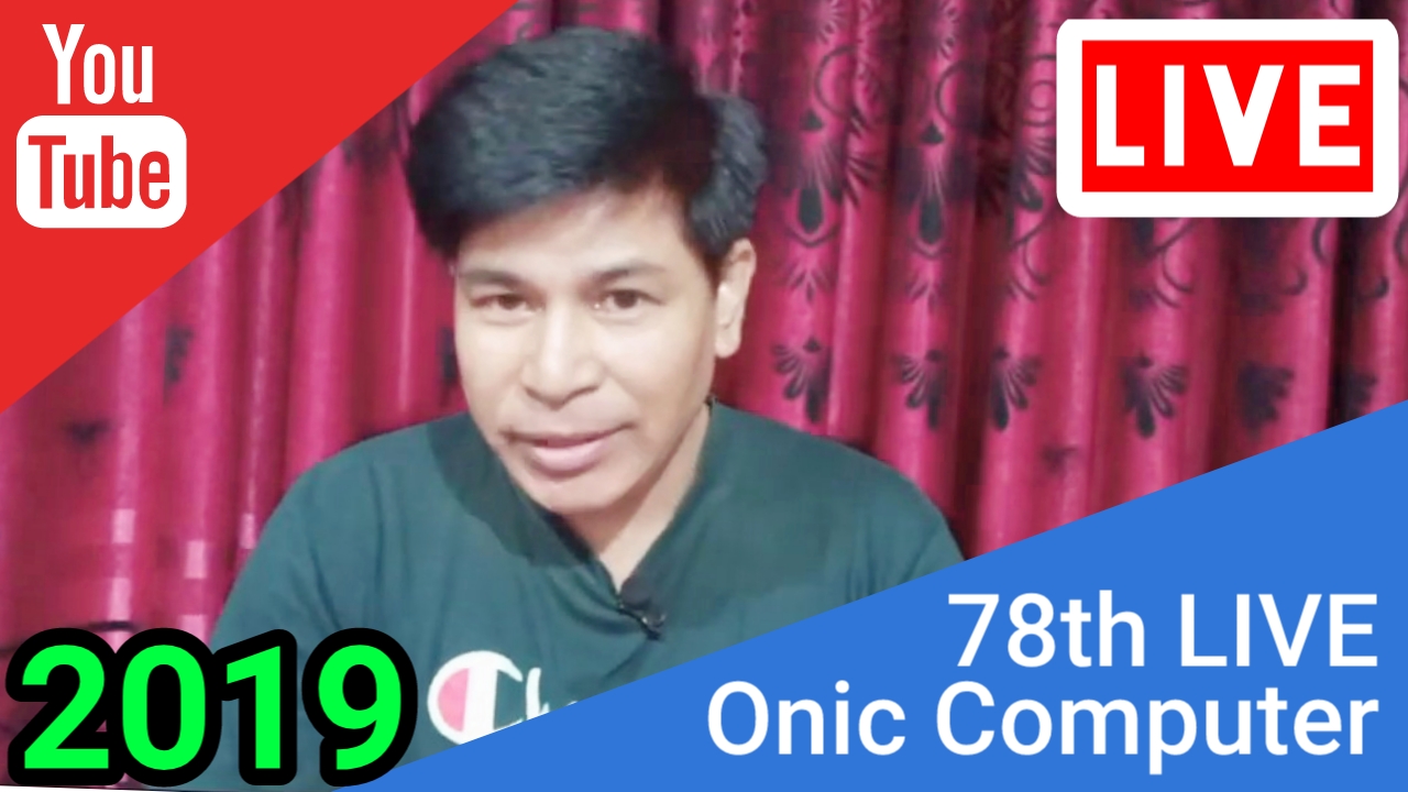 78th Saturday Tech Talks | By Onic Computer | LIVE Stream - Onic Computer