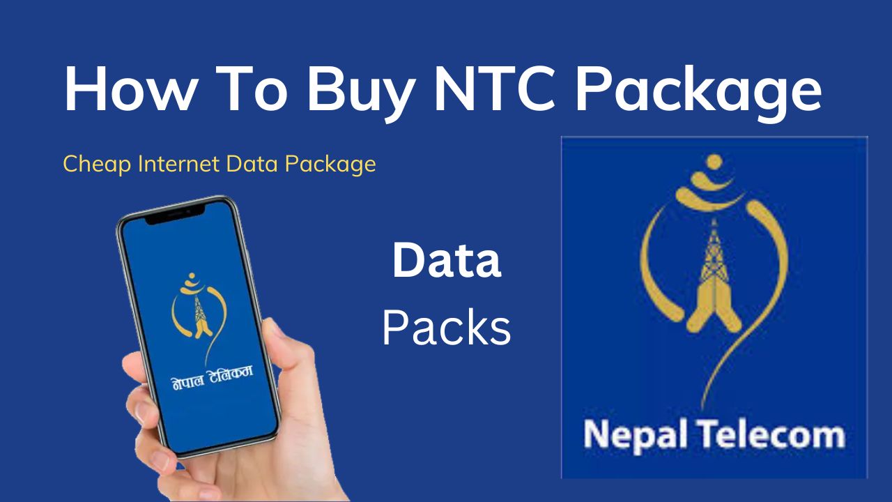 How To Buy NTC internet Data Package in Nepal - Latest NTC Data Packs ...
